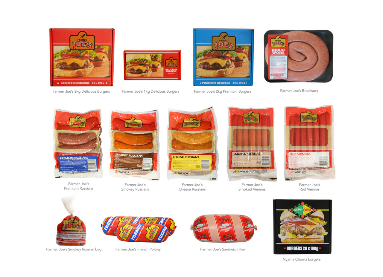 Products | Anchor Foods